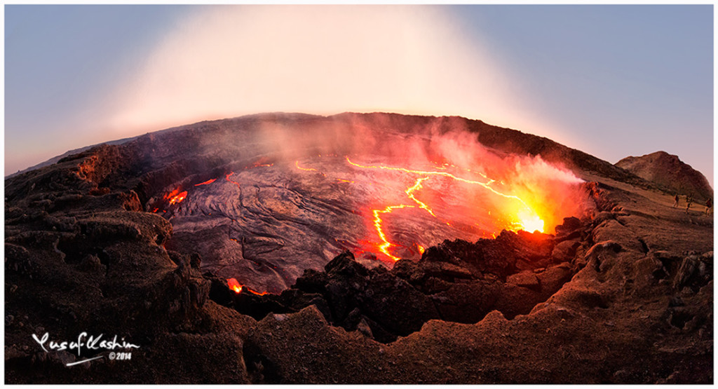 Erta Ale Volcano – the Devil’s Throne Room and Gateway to Hell ...