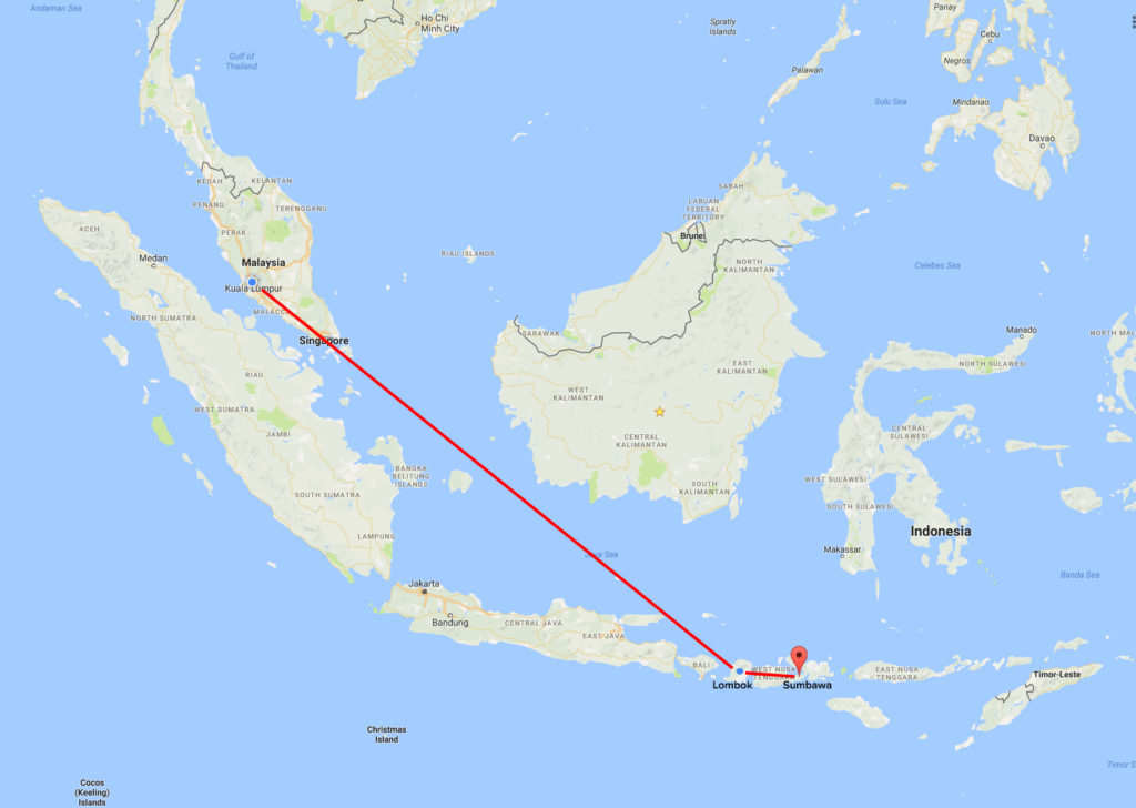 Sumbawa_map | PhotoSafari